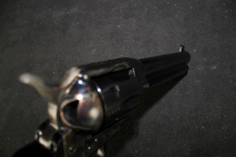 Uberti 1873 Cattleman Bird’s Head 45 Colt 5.5” NEW 344861 - Revolvers ...