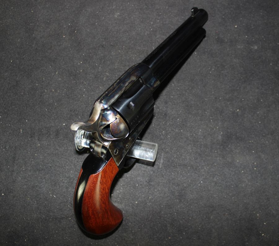 Uberti 1873 Cattleman Bird’s Head 45 Colt 5.5” NEW 344861 - Revolvers ...