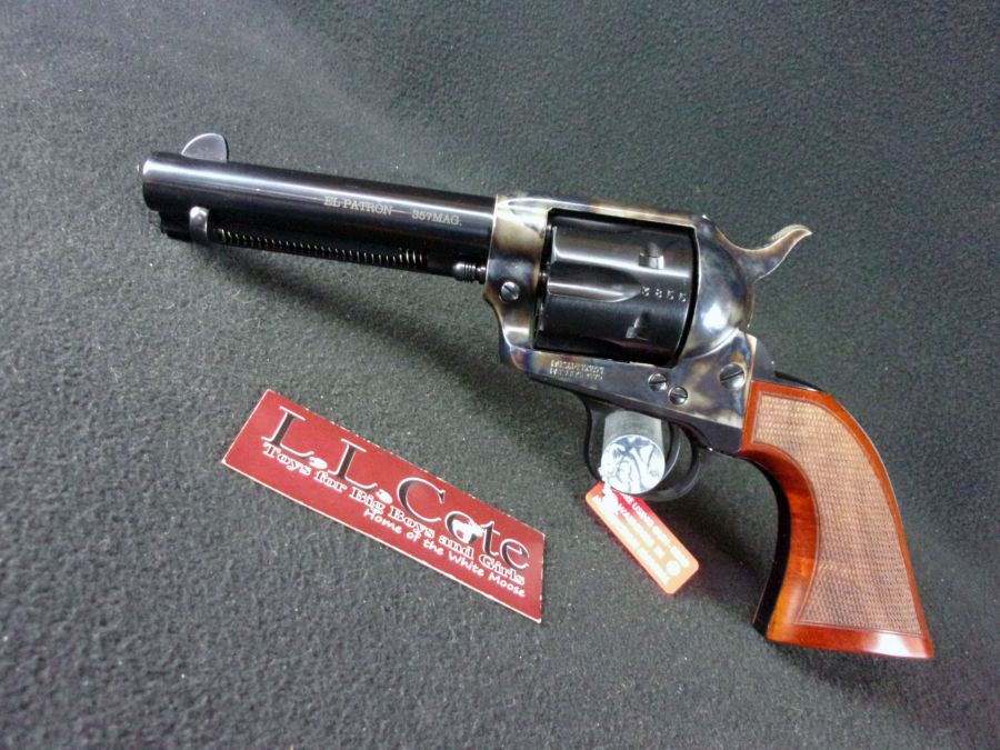 Uberti 1873 Cattleman El Patron 357mag 4.75" NEW 345173 - Revolvers at ...