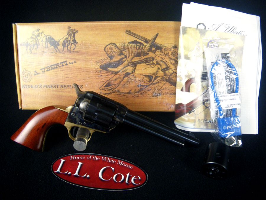 Uberti 1873 Stallion 22lr/22mag 5.5" NEW 349879 - Revolvers at ...
