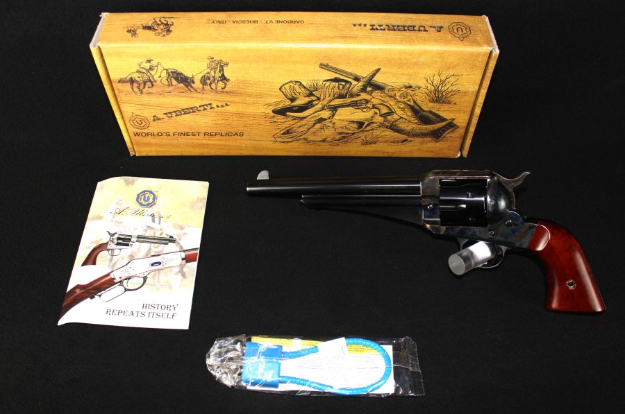 Uberti 1875 Army Outlaw 45 Colt 7.5” Csae Hardened NEW 341510 ...