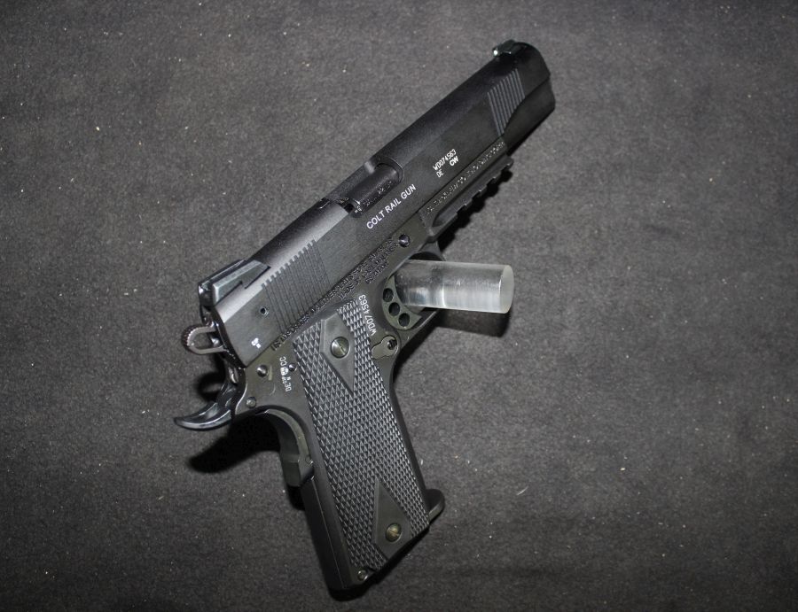Walther Colt 1911 Rail Gun 22lr 5” Matte Black NEW 5170308 - Semi Auto ...