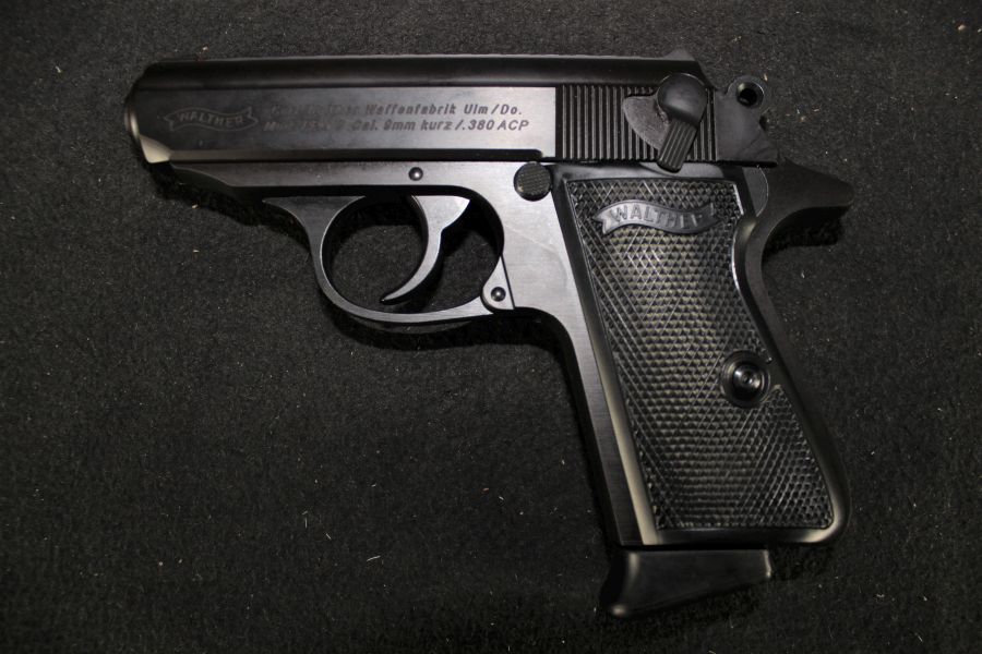 Walther PPK/s Matte Black 380ACP 3.3” NEW 4796006 - Semi Auto Pistols ...