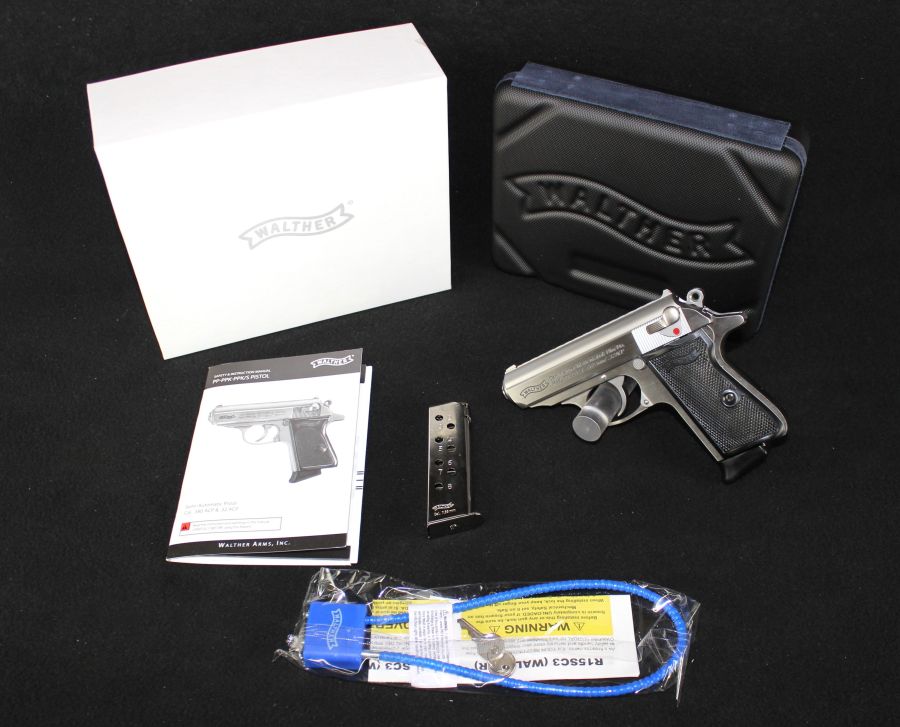 Walther PPK/S 32 ACP Stainless 3.3” NEW 4796022 - Semi Auto Pistols at ...