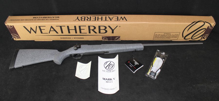 Weatherby Mark V Hunter 300 Wby Mag 26” NEW MHU01N300WR6T - Bolt Action ...