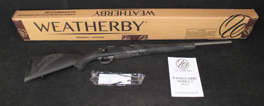 Weatherby Vanguard Tungsten 350 Legend 20” NEW VWG350NR0O - Bolt Action Rifles at GunBroker.com ...