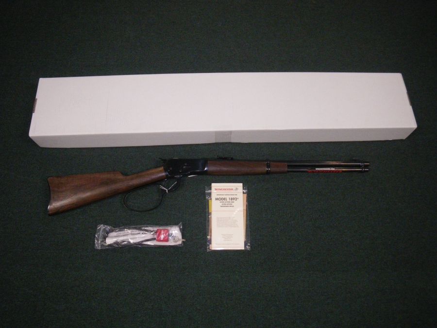 Winchester 1892 Carbine Large Loop 45 Colt 20" NIB - Lever Action ...