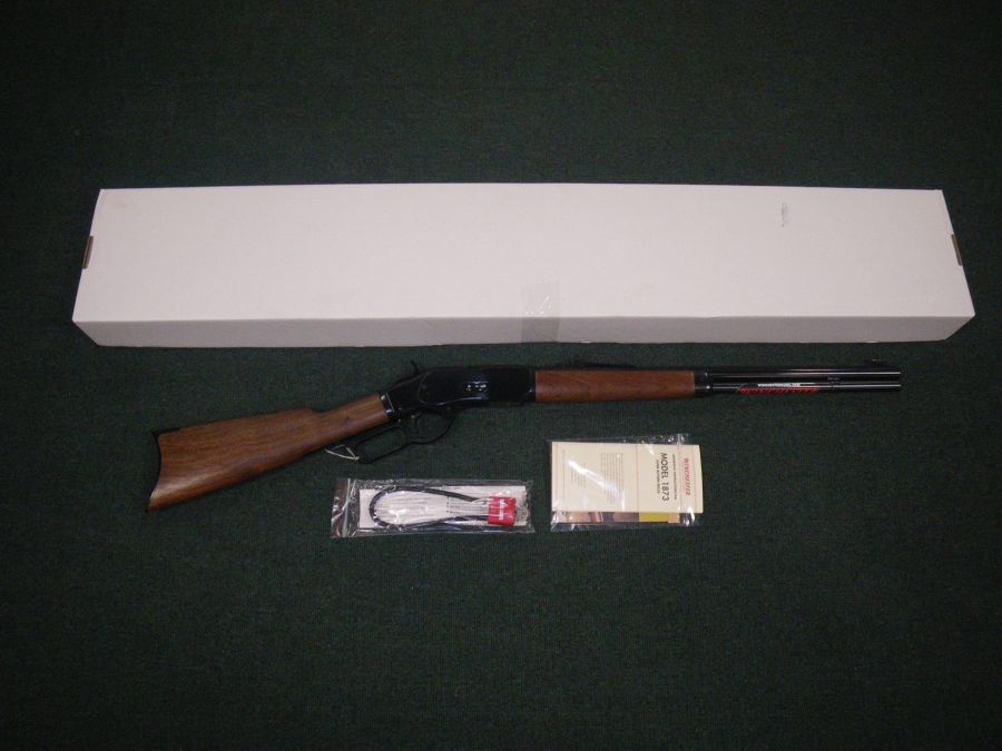 Winchester Model 73 Short Rifle 44-40 Win 20" NEW - Lever Action Rifles ...