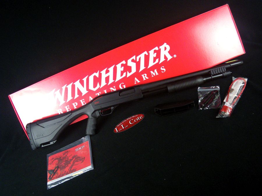 Winchester SXP Shadow Defender 12ga 18" NEW 3" - Pump Action Shotguns ...