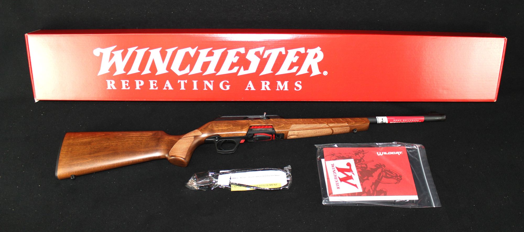 Winchester Wildcat Sporter SR 22lr 16.5” Wood NEW 521148102 - Semi Auto ...