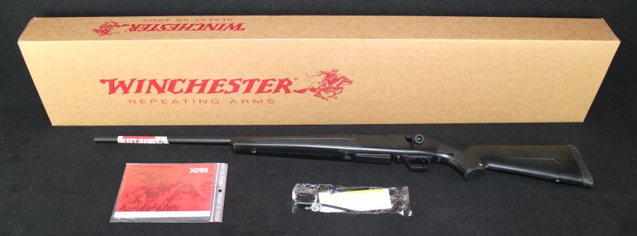 Winchester XPR Left Hand 308 Win 22” Matte Black NEW 535766220 - Bolt ...